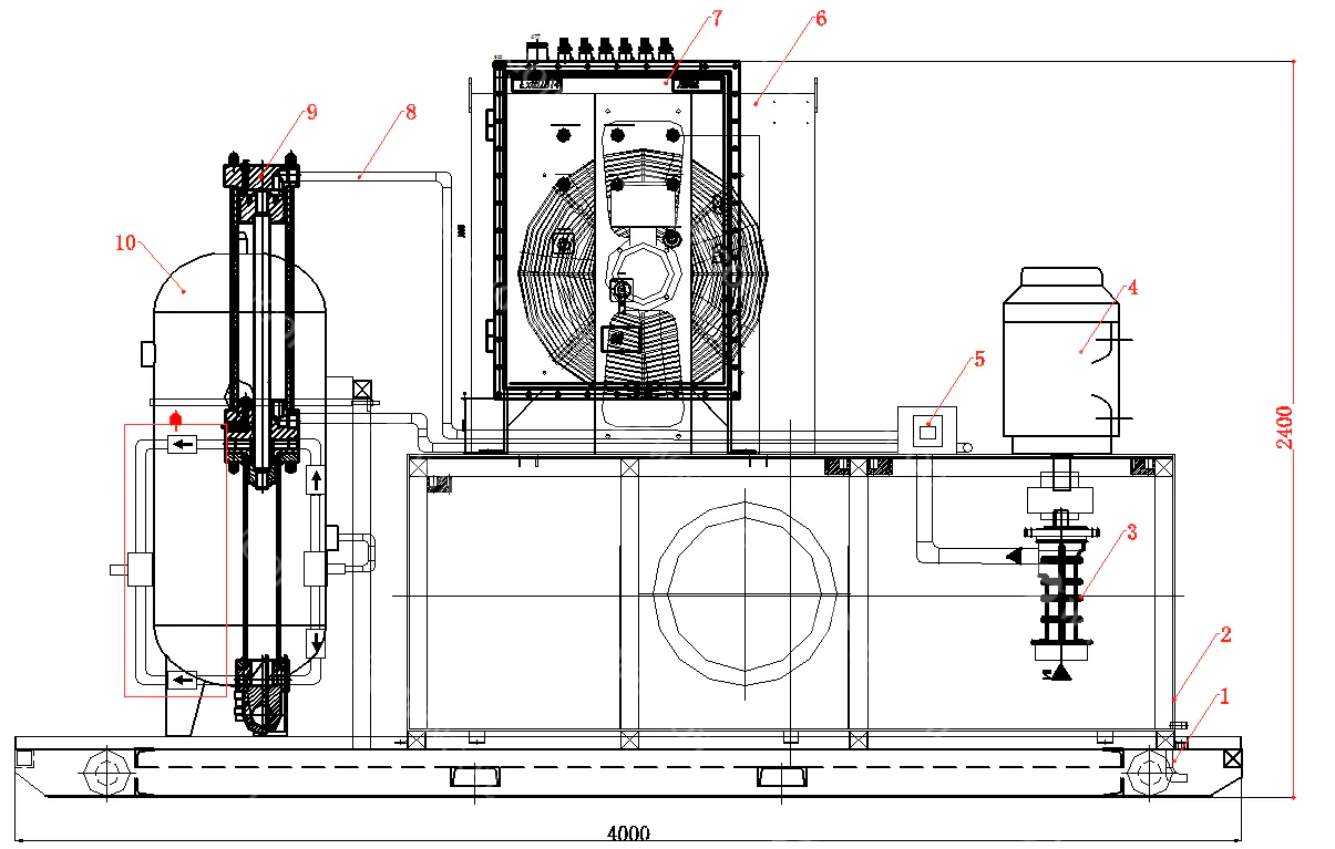 Tubing Casing Annular Gas Pressure Suction Equipment | Wingoil