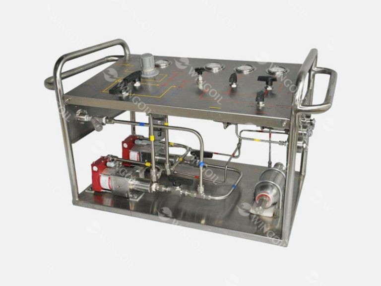 Static Chemical Injection System | Wingoil