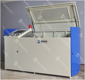 High Pressure Hydraulic Burst Testing Cabinet - PLC Control | Wingoil