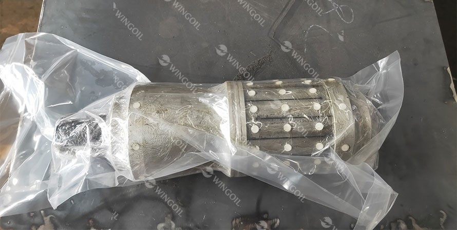 High temperature (150 ℃) soluble bridge plugs for downhole test was ...