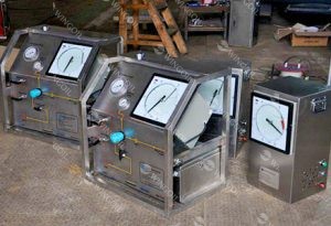 Hydrotest Unit With Chart Recorder - Wingoil