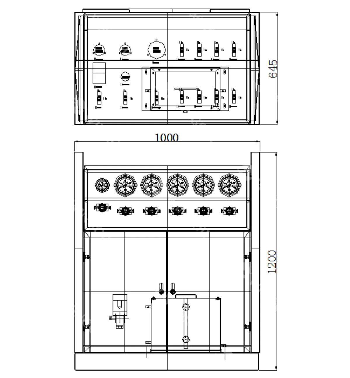 High Pressure Hose Testing Equipment - Pressure Calibration Device ...