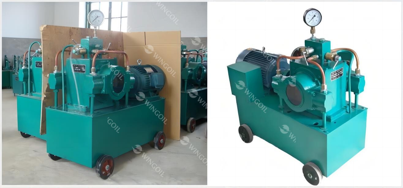 Everything You Need to Know about Hydrostatic Test Pumps - Wingoil