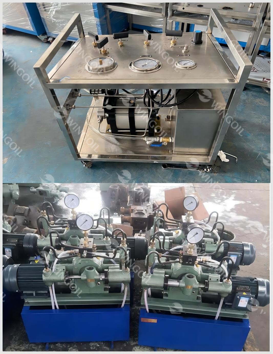 Hydrostatic Pressure Testing Pump Classification and Its Pros and Cons ...