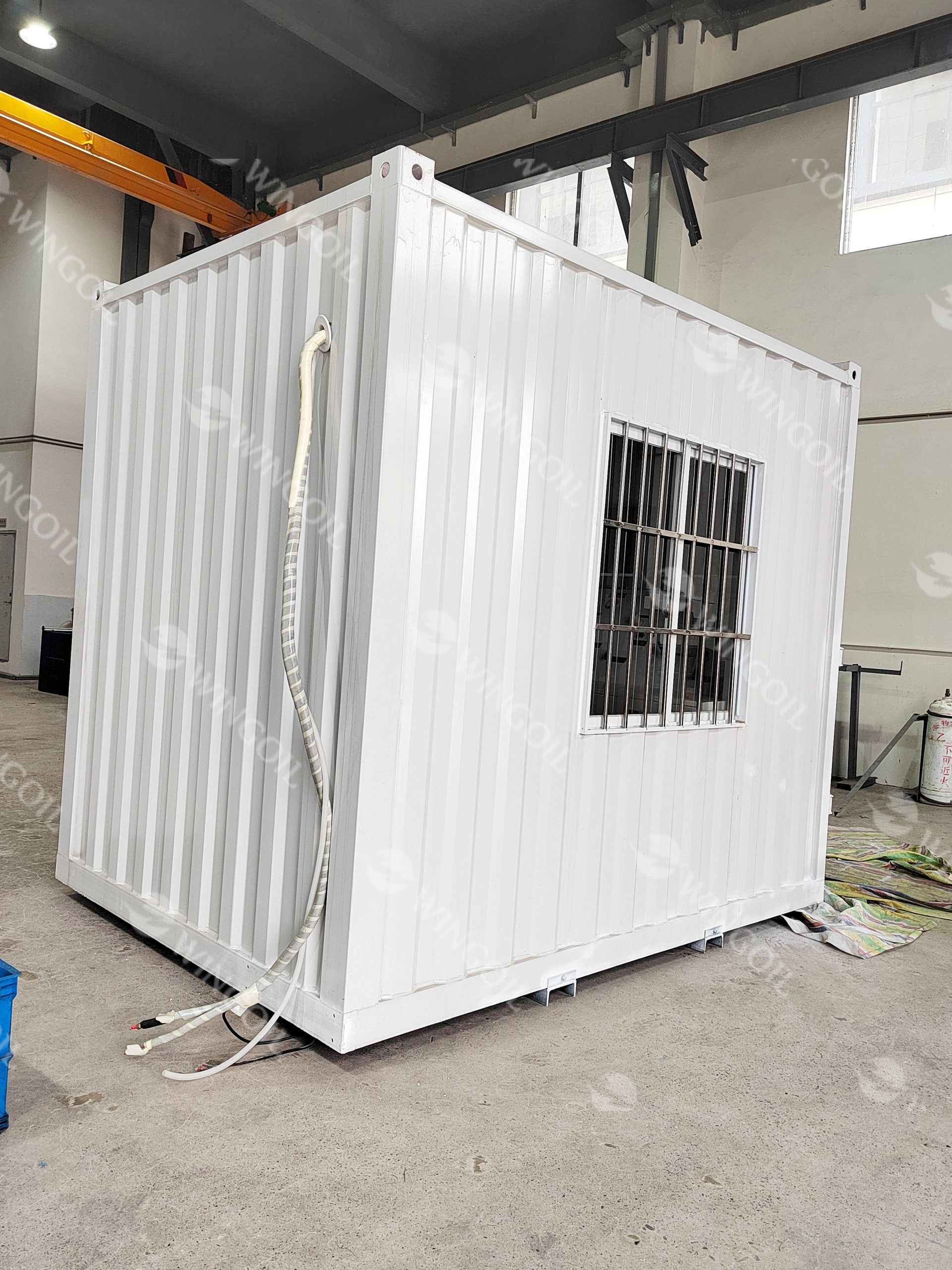 WY-24000W-TJ1 pressure test room has been assembled and will be shipped ...