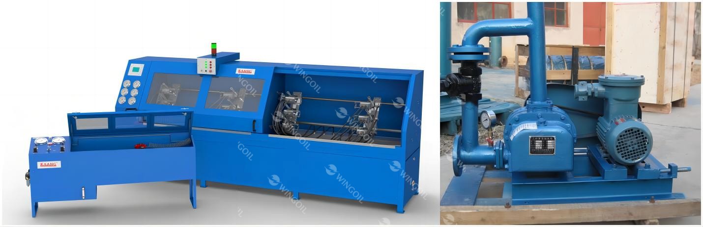 How Does High Pressure Hose Testing Equipment Work? | WINGOIL