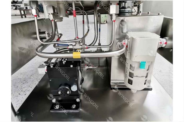 Portable Hydrostatic Test System | Wingoil