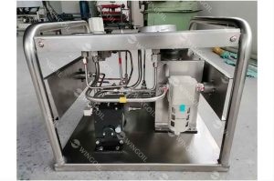 Portable Hydrostatic Test System | Wingoil