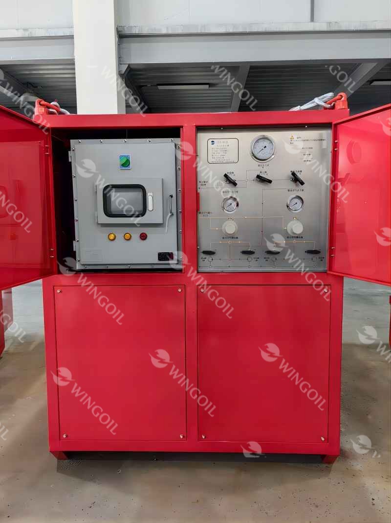 Chemical Injection Pump Manufacturer in China | Wingoil