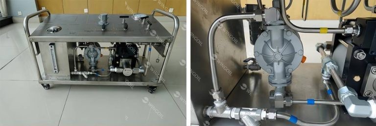 How to Conduct a Pneumatic Pressure Test on Oilfield Equipment - WINGOIL