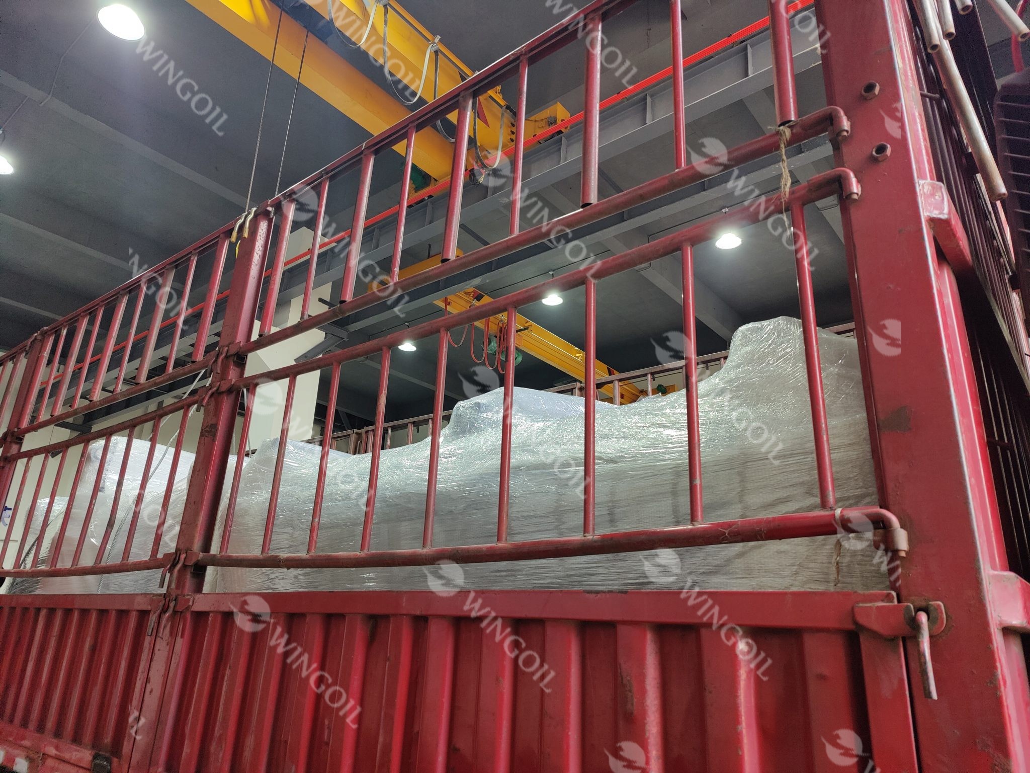 Explosion-proof Pressure Testbay Box has been successfully shipped to ...