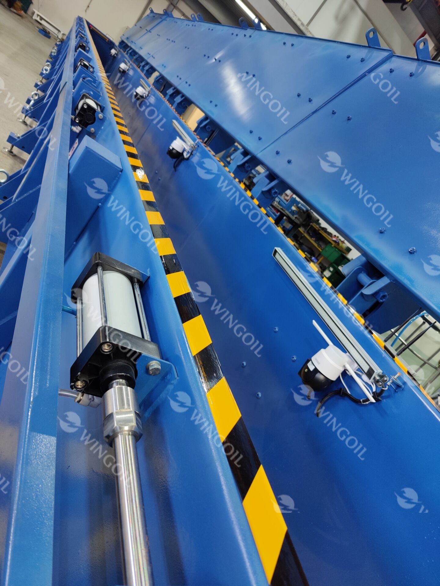 Explosion-Proof Pressure Testbay Box | Wingoil