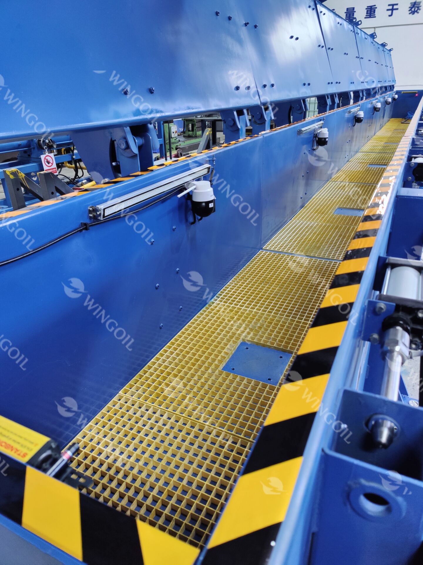 Explosion-Proof Pressure Testbay Box | Wingoil