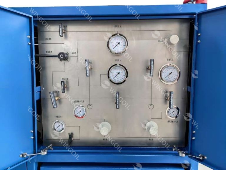 Integrated Grease Injection Package- Wingoil