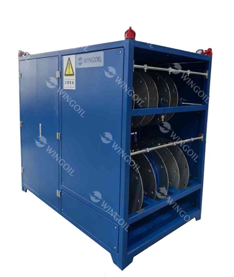 Integrated Grease Injection Package- Wingoil