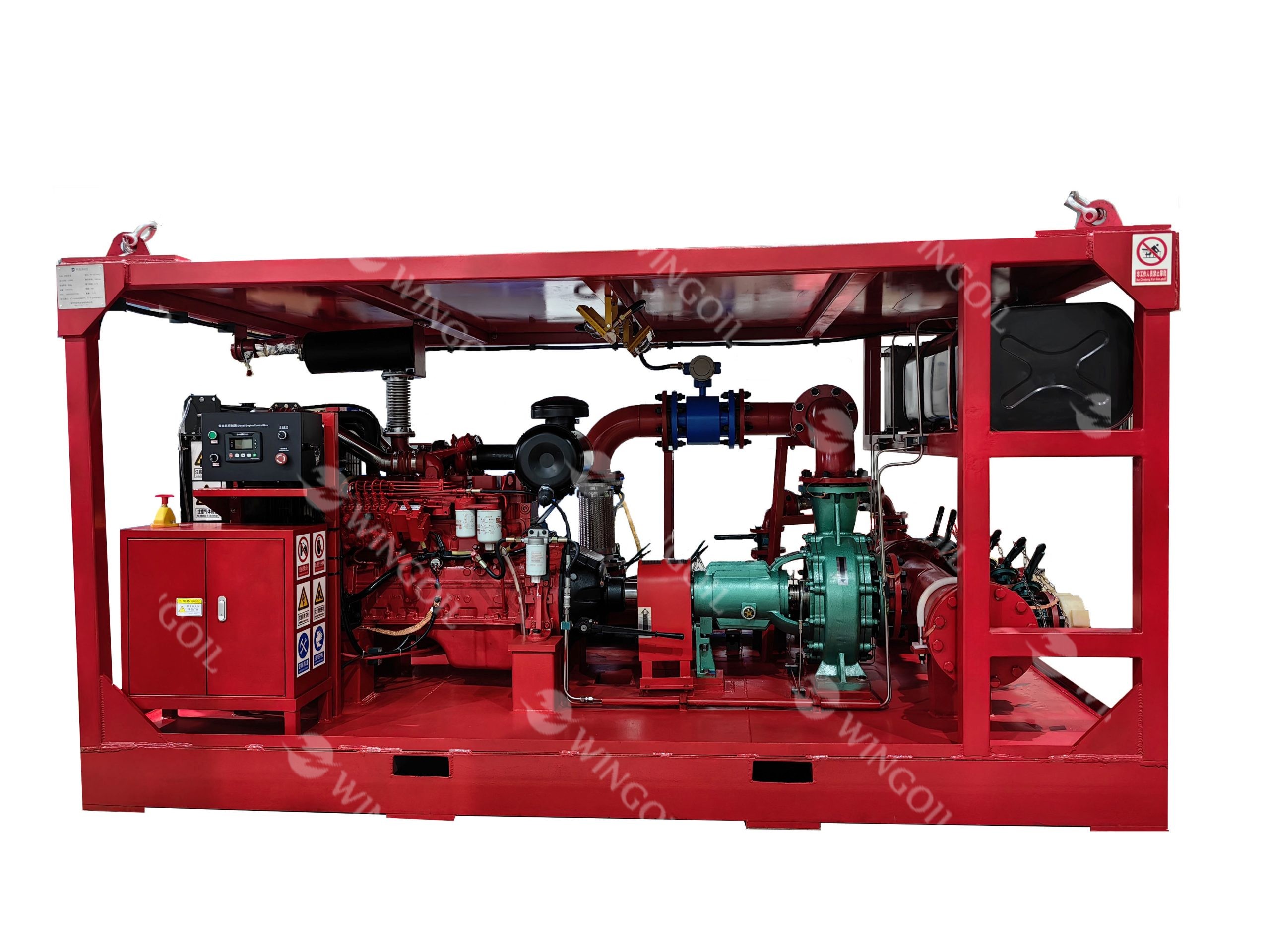 Acid Injection Package - Wingoil