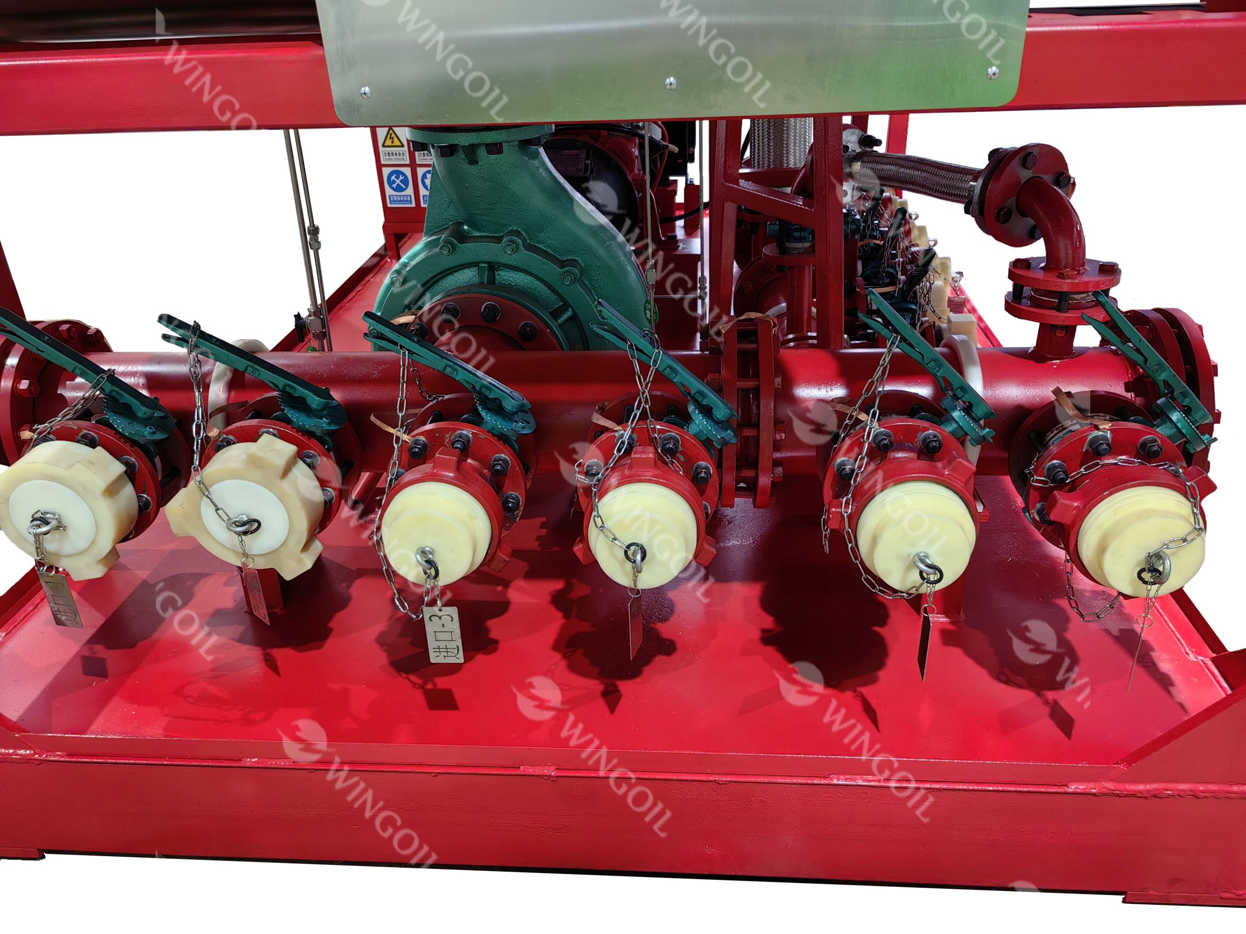 Acid Injection Package - Wingoil