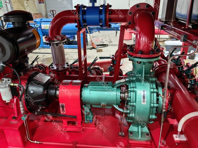 Acid Injection Package - Wingoil