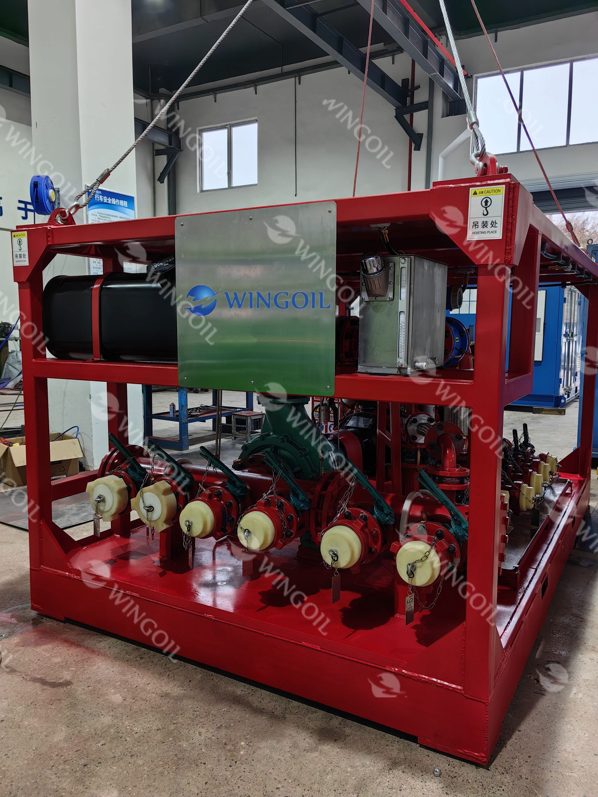 Acid Injection Package Has Been Successfully Delivered to Iraq - Wingoil