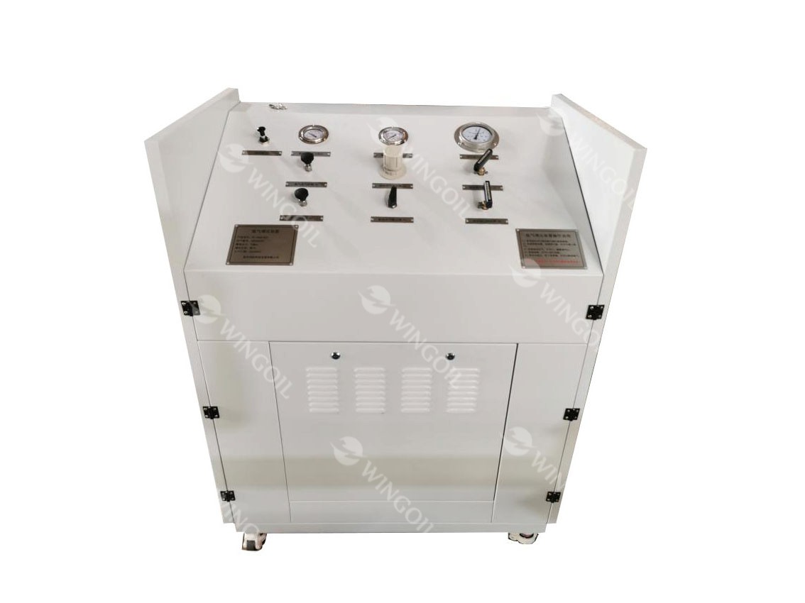 35Mpa Hydrogen Booster | Wingoil