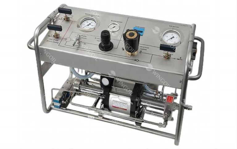 A Guide to Wellhead Pressure Test Procedures - Wingoil