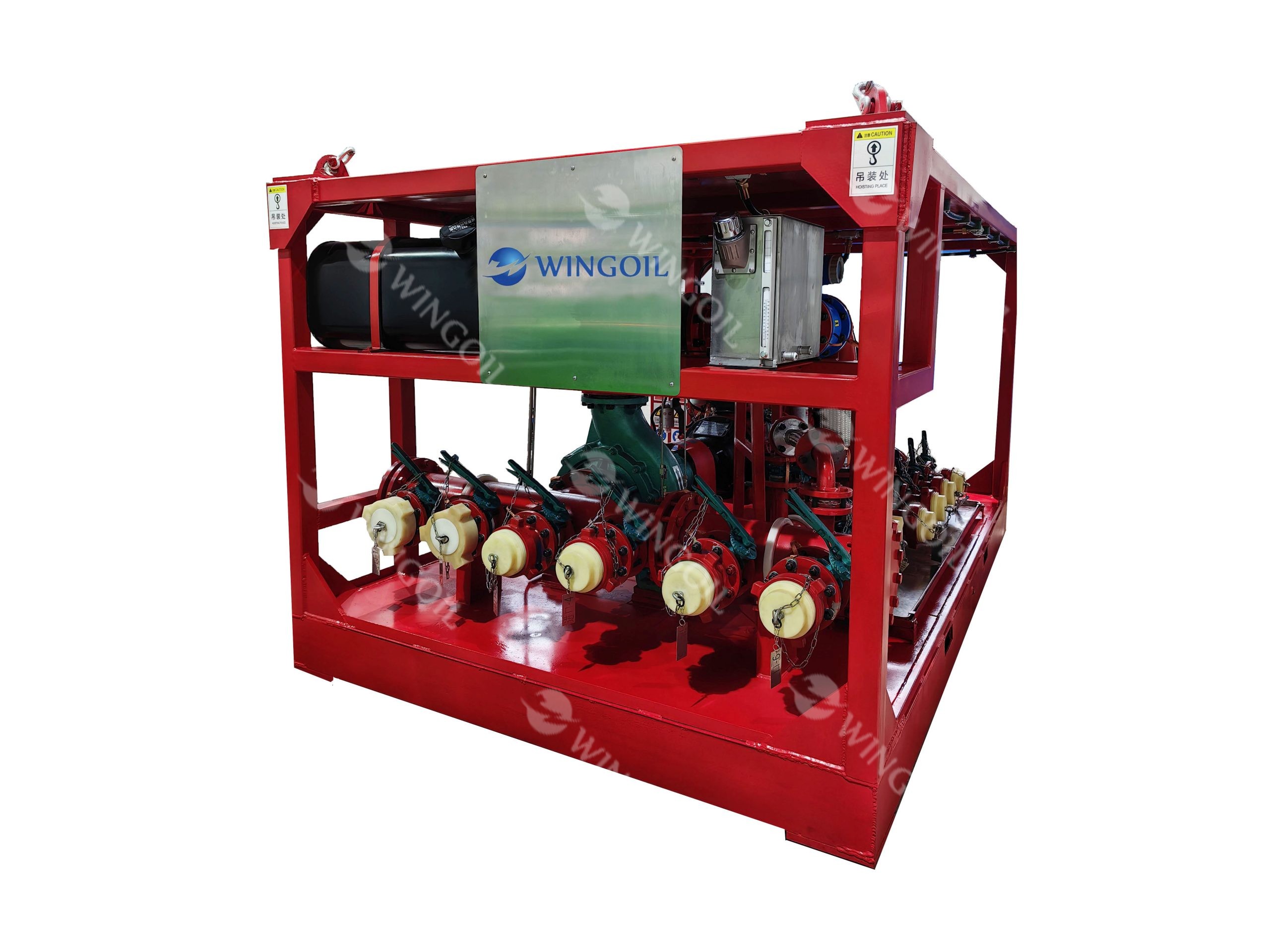 Static Chemical Injection System | Wingoil