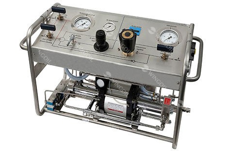Gas Booster - High Pressure Booster System | Wingoil