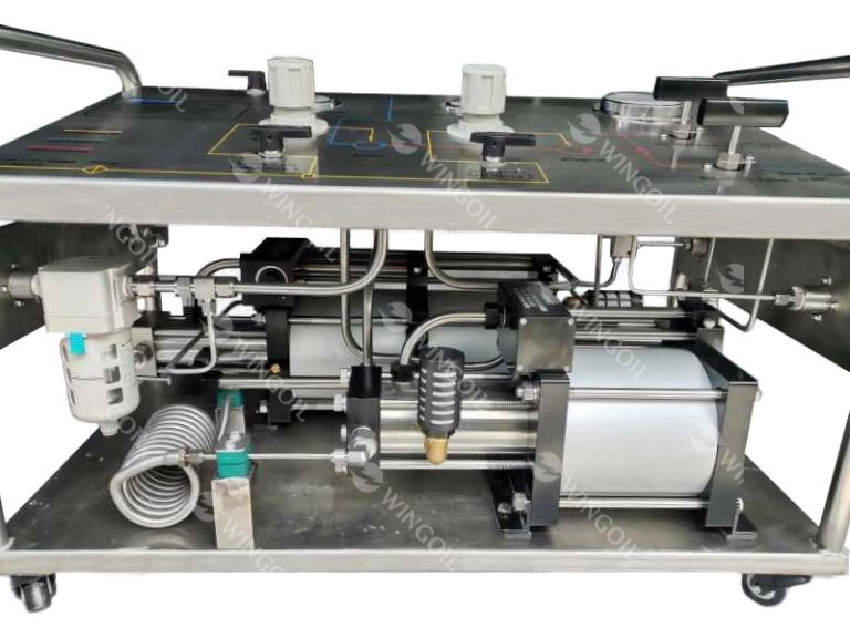 Portable Gas Booster System - Wingoil