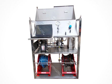 High Pressure Hose Testing Equipment | Wingoil