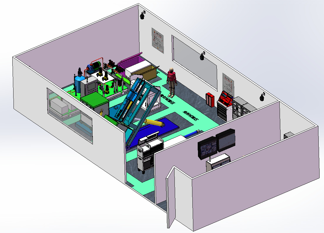 Testing Device for Core Performance of Dissolvable Bridge Plug - Wingoil