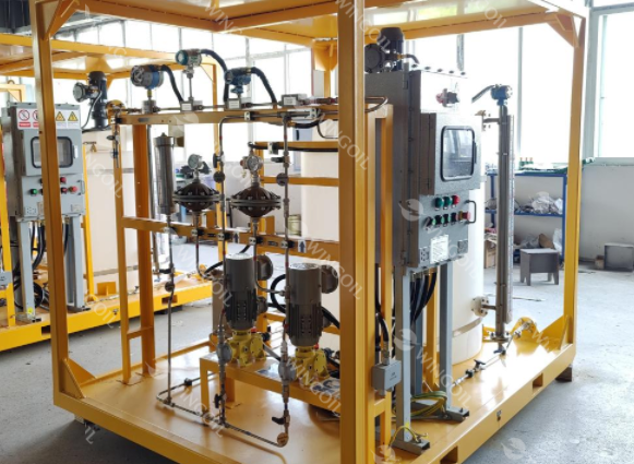 How to Set Up Chemical Injection Pump? - 4 Steps - Wingoil