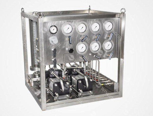 How to Set Up Chemical Injection Pump? - 4 Steps - Wingoil