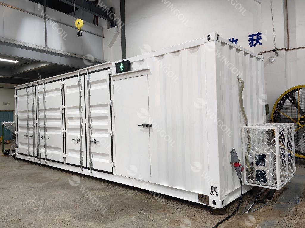 Pressure Test Container | Wingoil